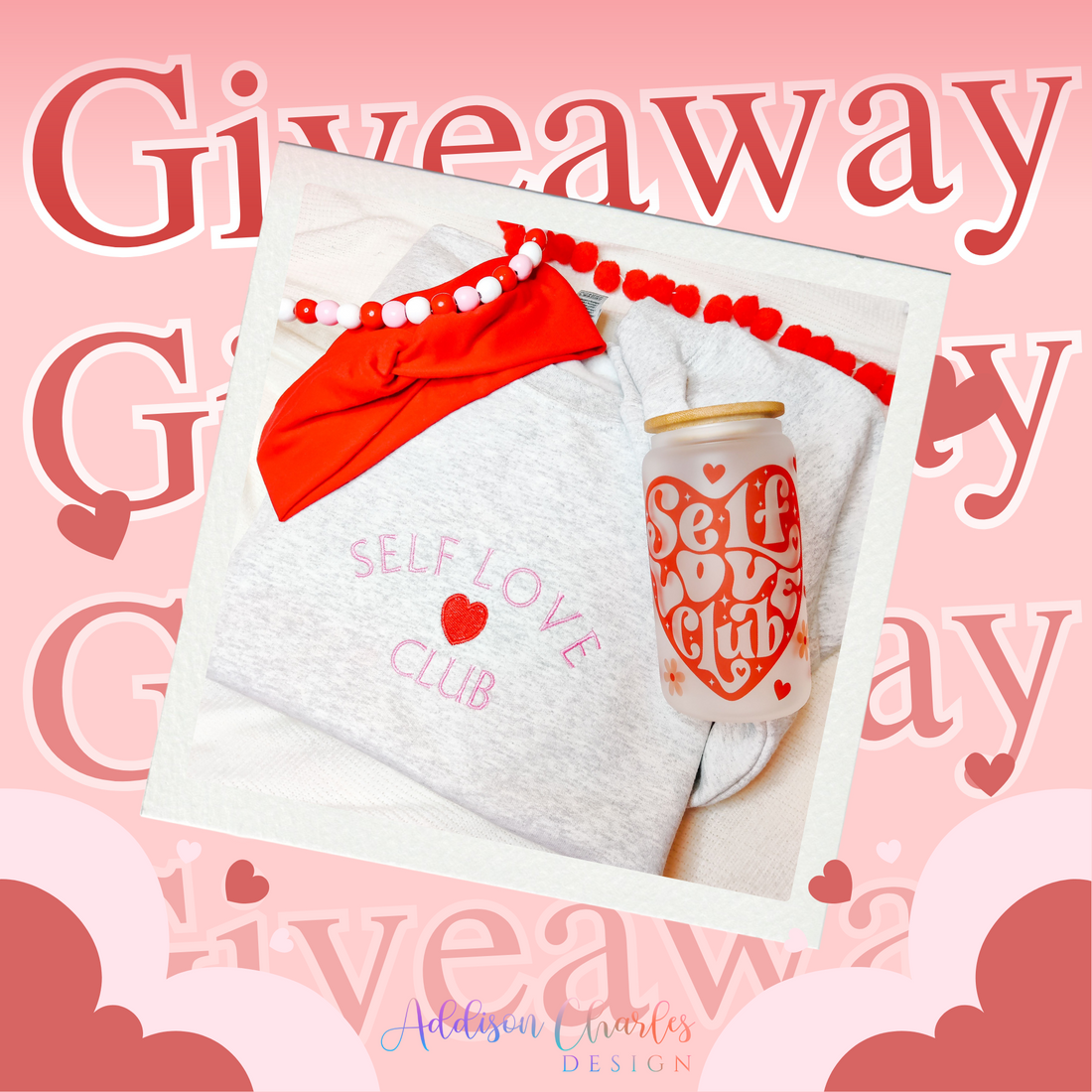 Giveaway – Addison Charles Design